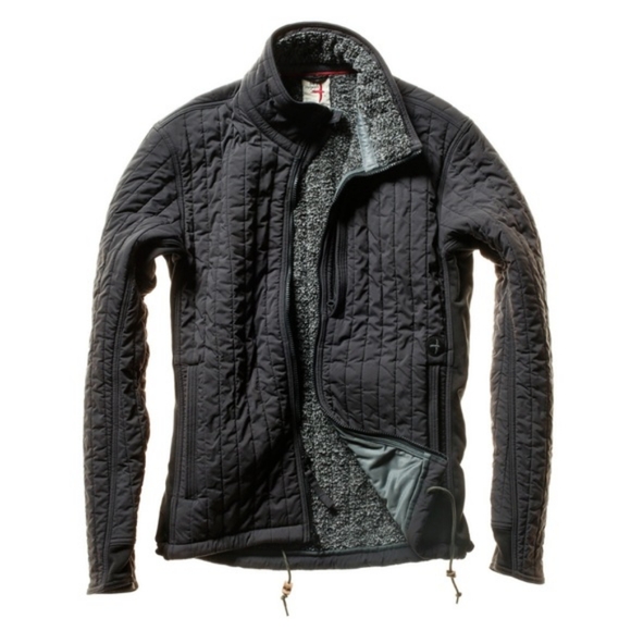 Relwen | Jackets & Coats | Relwen Vertical Insulator Jacket Full Zip In ...